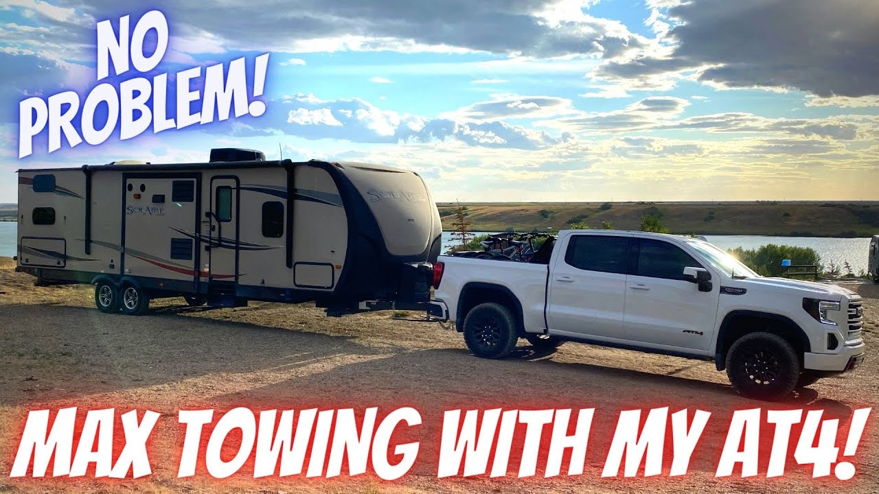 2021 GMC AT4 Towing Capacity - Max Ratings Explained - Antich Automotive